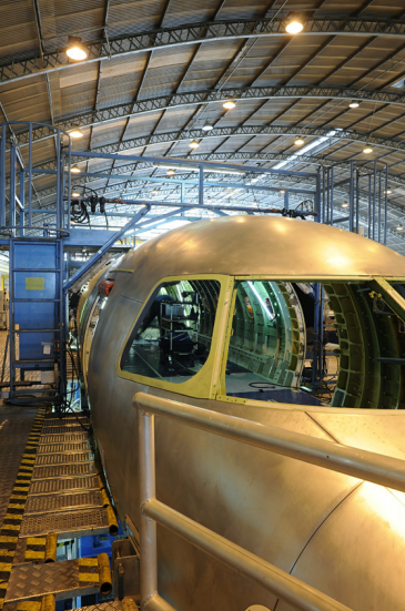 Aircraft Skin Processing